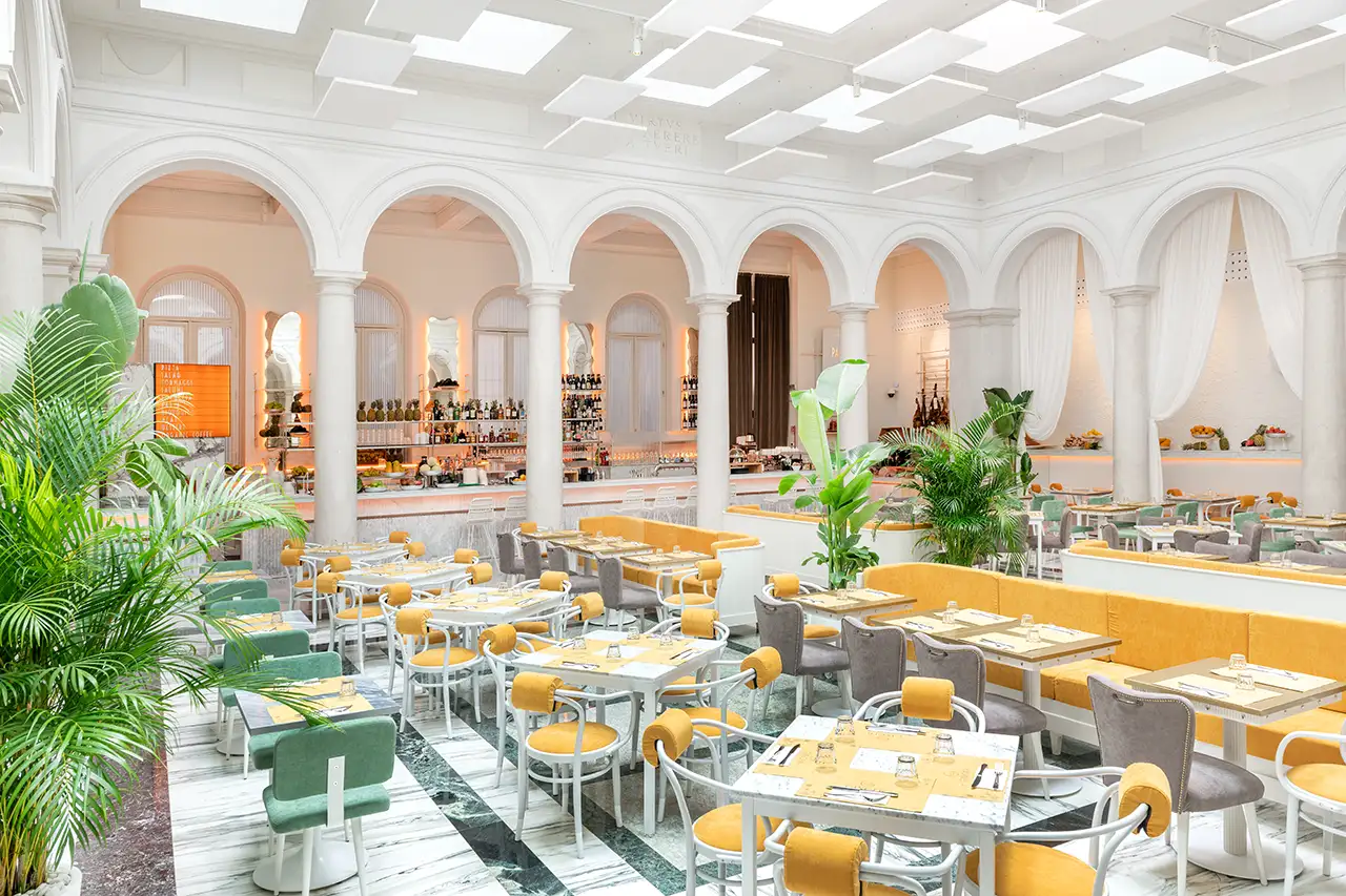 Corte Laica Restaurant - GINGER RISTORANTI