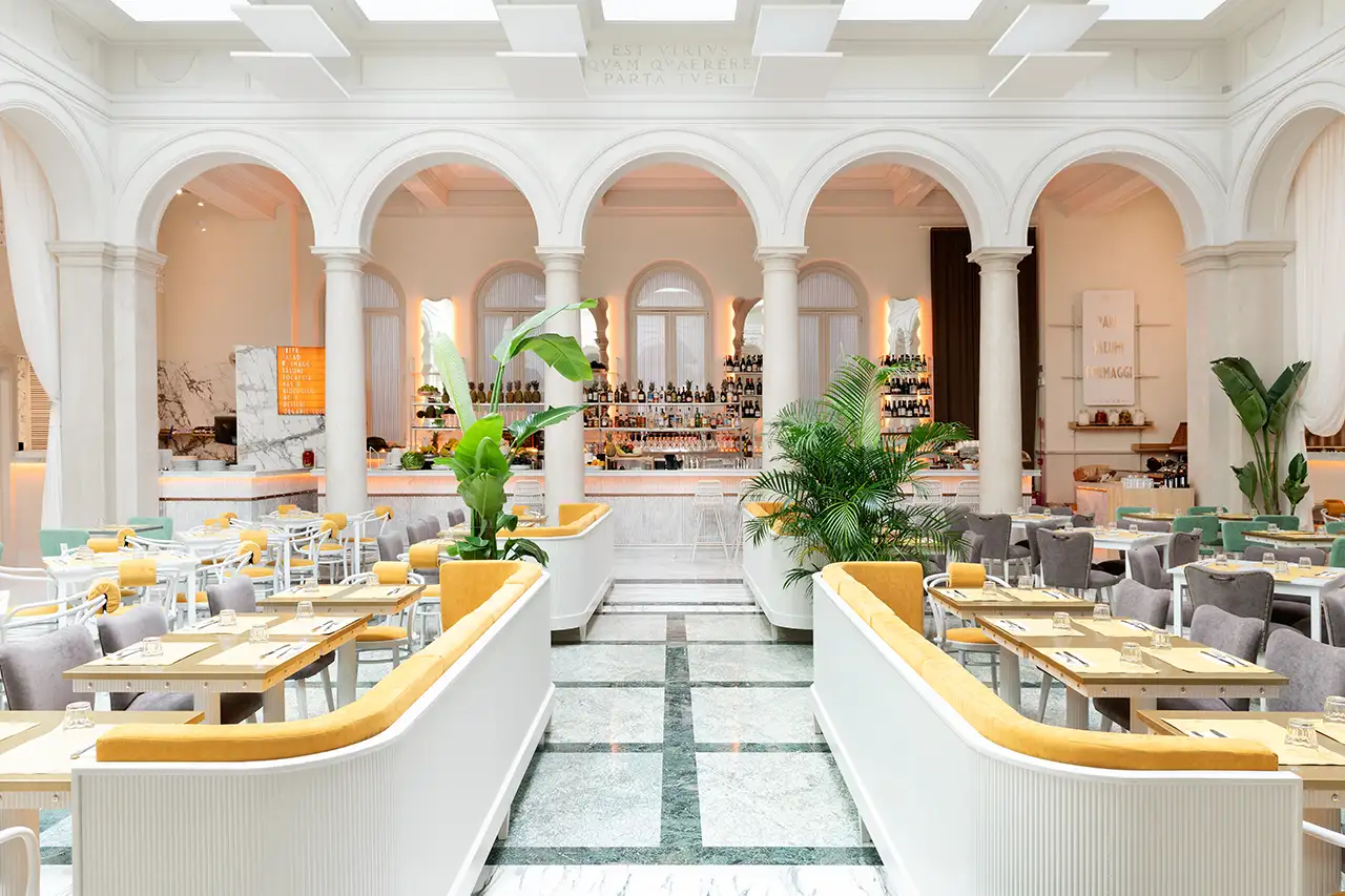 Corte Laica Restaurant - GINGER RISTORANTI